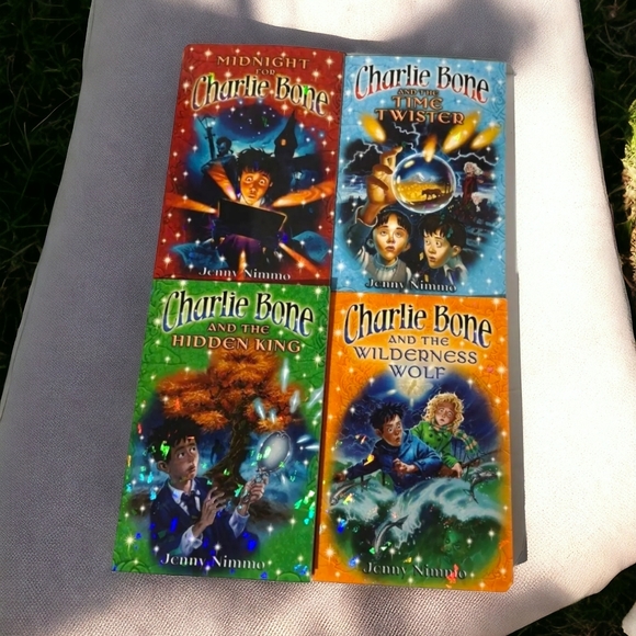 Egmont | Other | Charlie Bone Books By Jenny Nimmo 4 In Total | Poshmark
